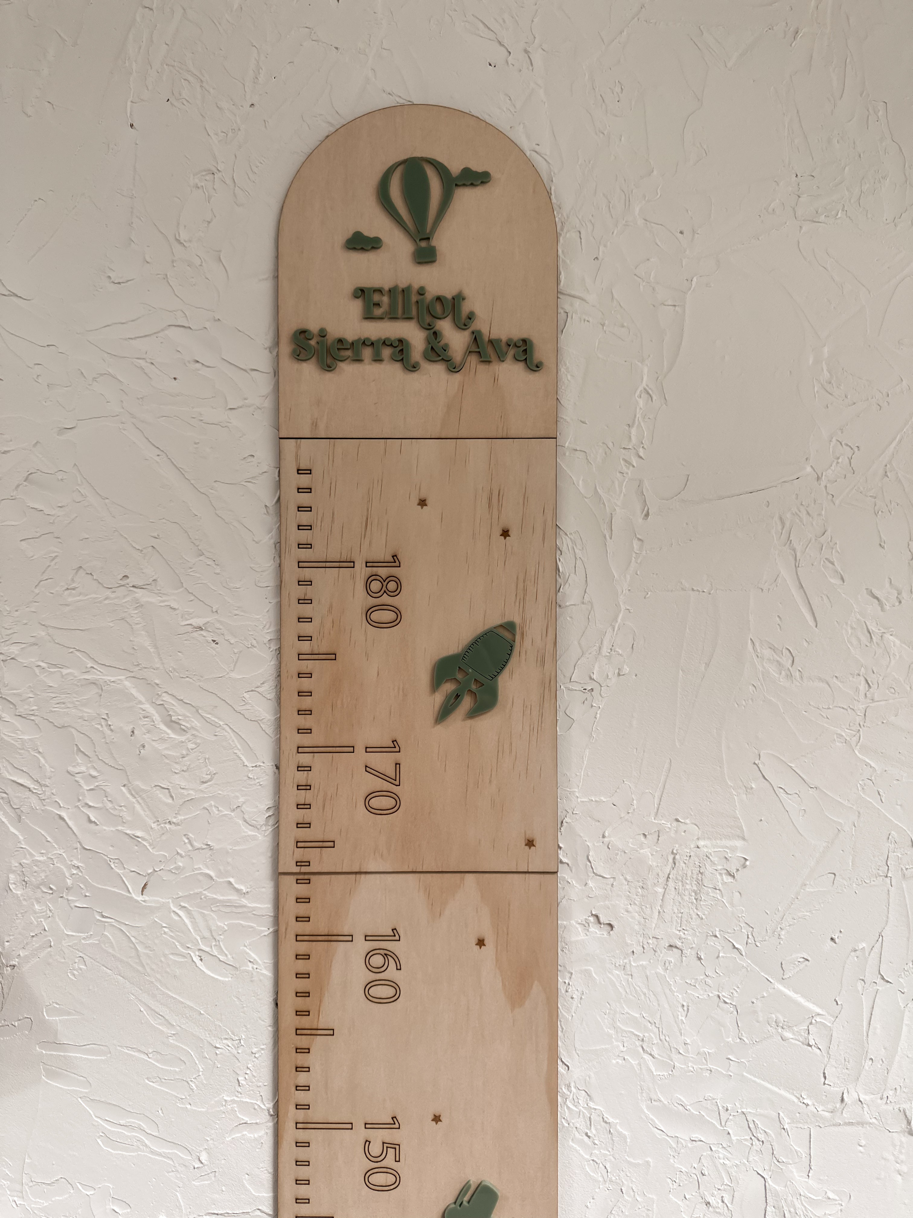 Height chart- adventure theme – curateddbycpc